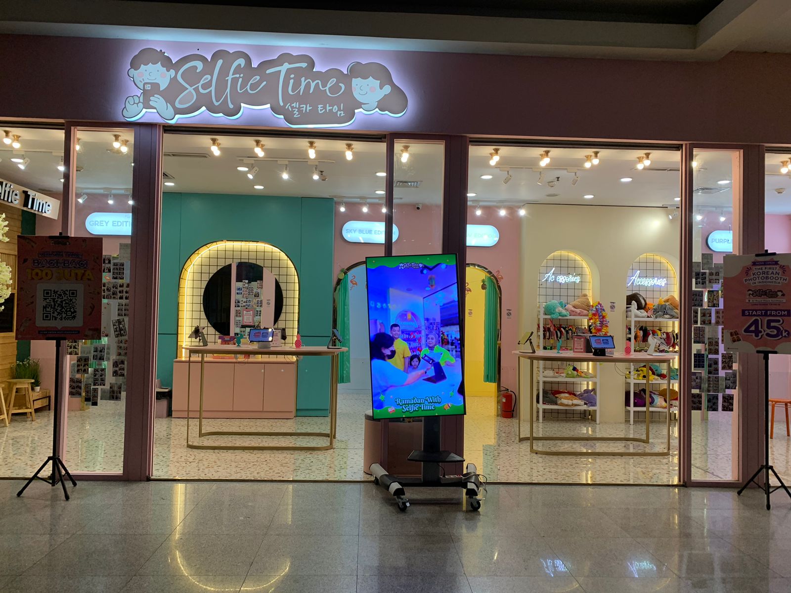 Outlets | No. 1 Korean Photobox & Self Studio